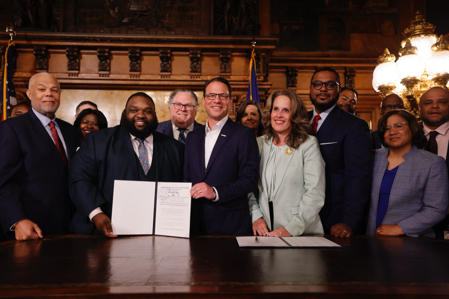 Governor Shapiro Hosts Legislative Leaders and Reform Advocates for ...